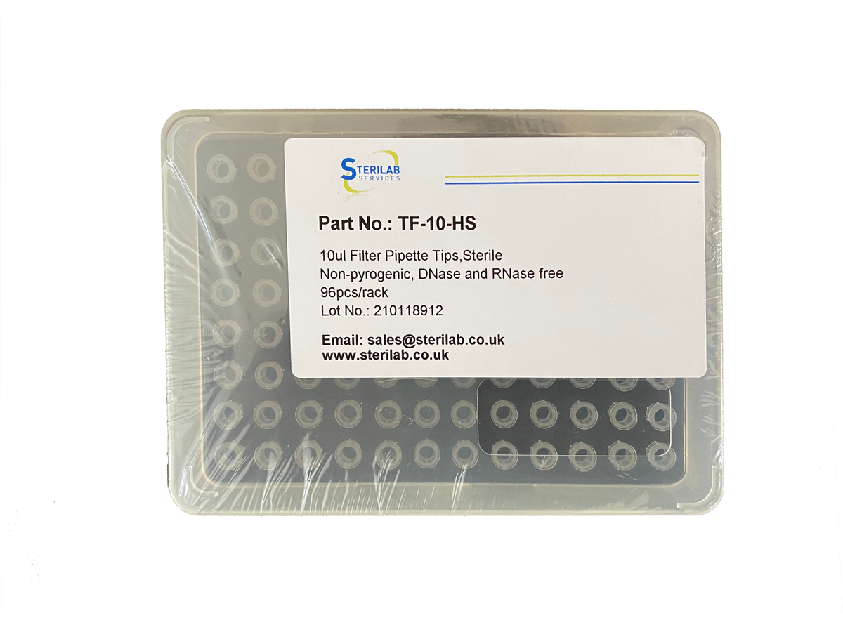 Filter Pipette Tips - 10ul sterile filter tips - Sterilab – Sterilab ...